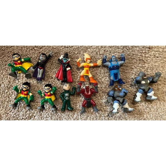 DC Comics | Toys | Dc Lot Of Mini Figures Teen Titans Go | Poshmark